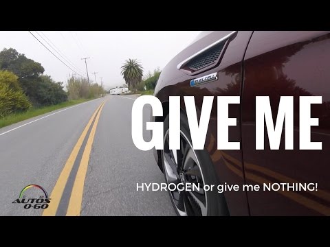 2017 Honda Clarity Fuel Cell 1.ª prueba de conducción con Steve Ellis