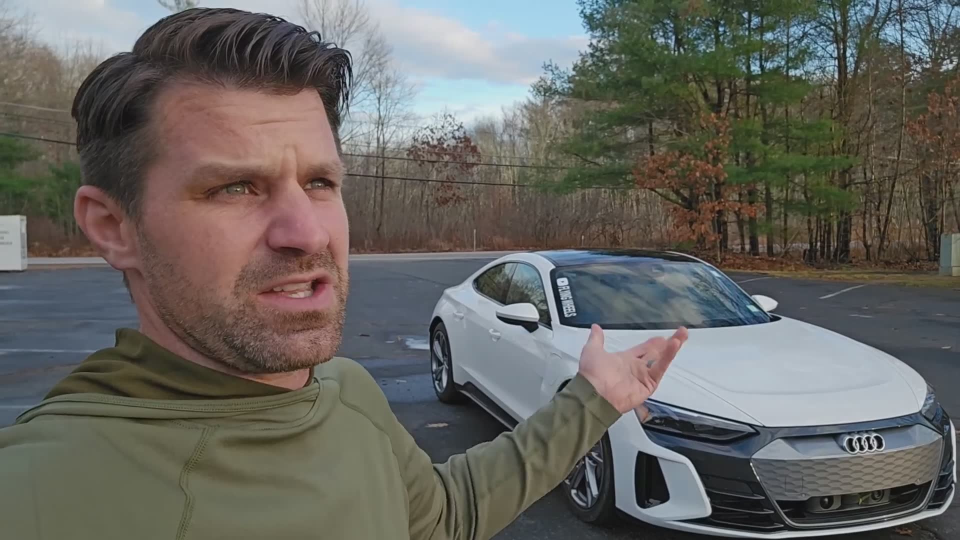 Electric car market breakdown