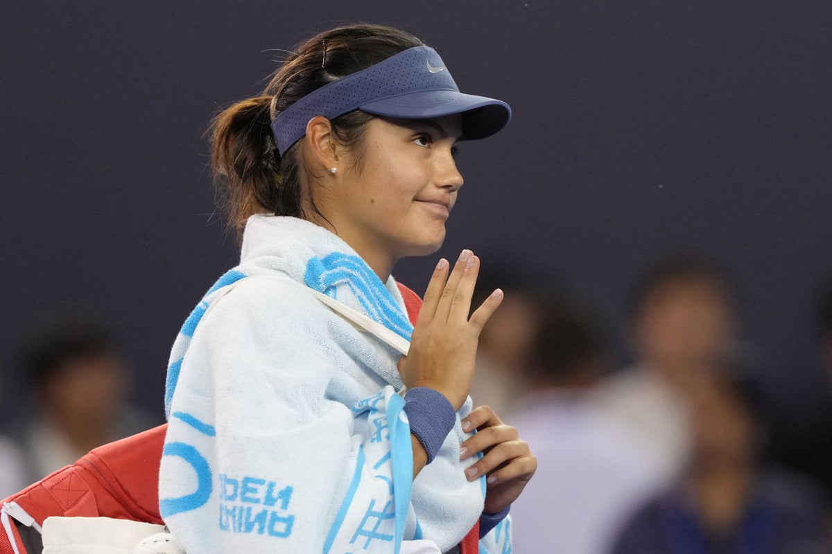 Emma Raducanu ends 2025 season early after physical issues in recent ...
