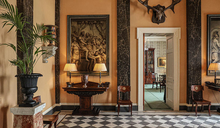 My exquisite night in Lady Caroline Coote's room in Ballyfin