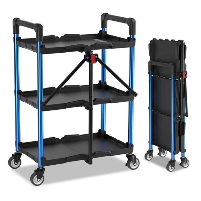 Walmart's 'Very Durable' 3-Tier Rolling Storage Cart Is Nearly 30% Off ...