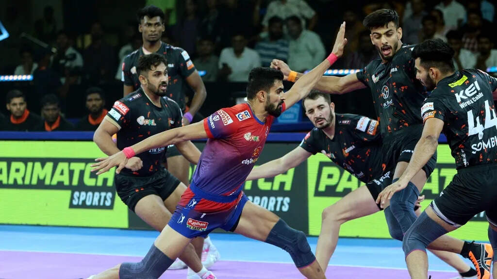 PKL 2025 Standings Update: Bengaluru Bulls and Telugu Titans Secure ...