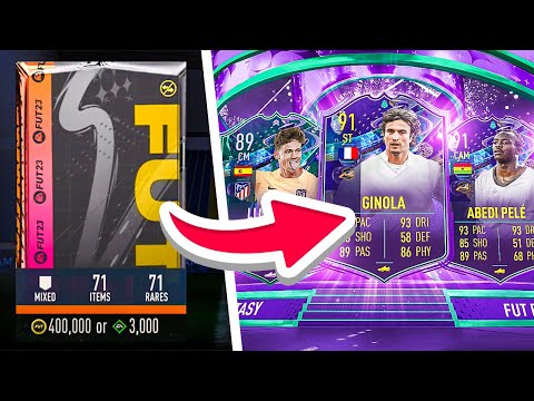 FIFA 23 5 x premium pivot fantasy FUT packs!