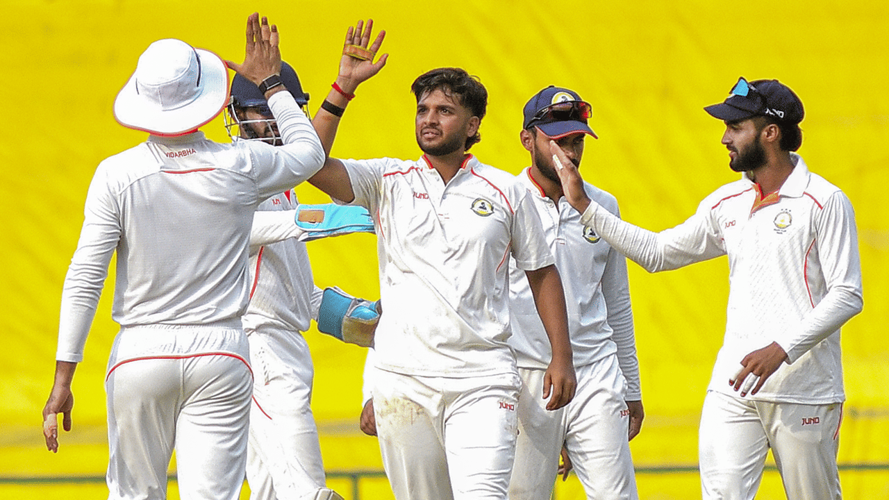 Harsh Dubey’s 4-wicket haul helps Vidarbha beat Rest of India by 93 ...