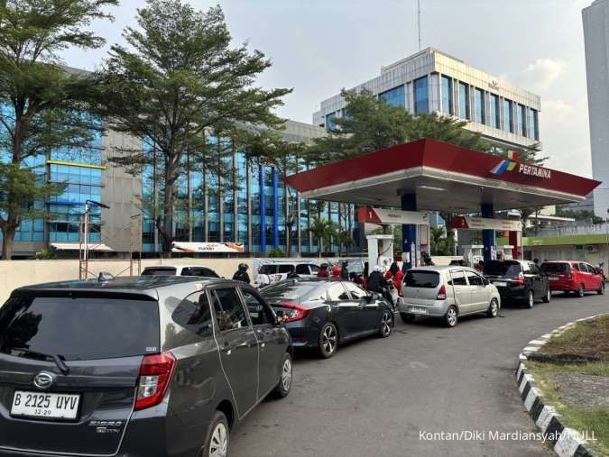 SPBU Shell Kosong, Pengendara Banyak Beralih ke Pertamina