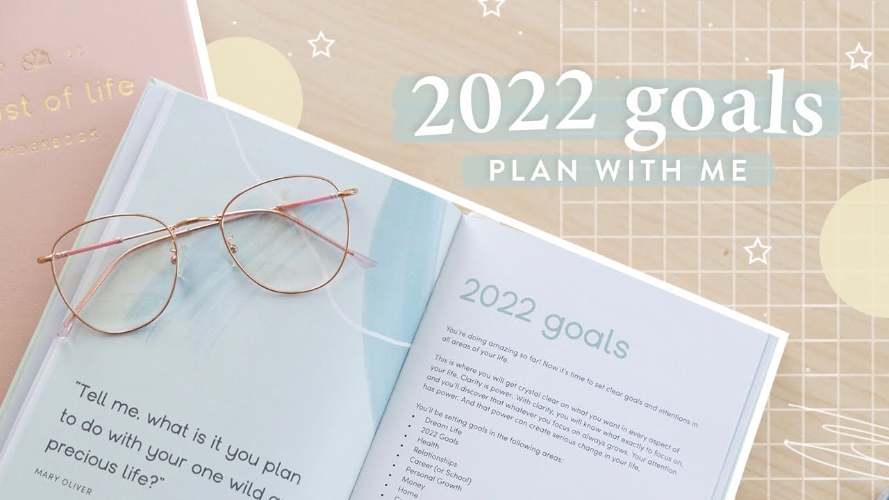 New Year plan with me