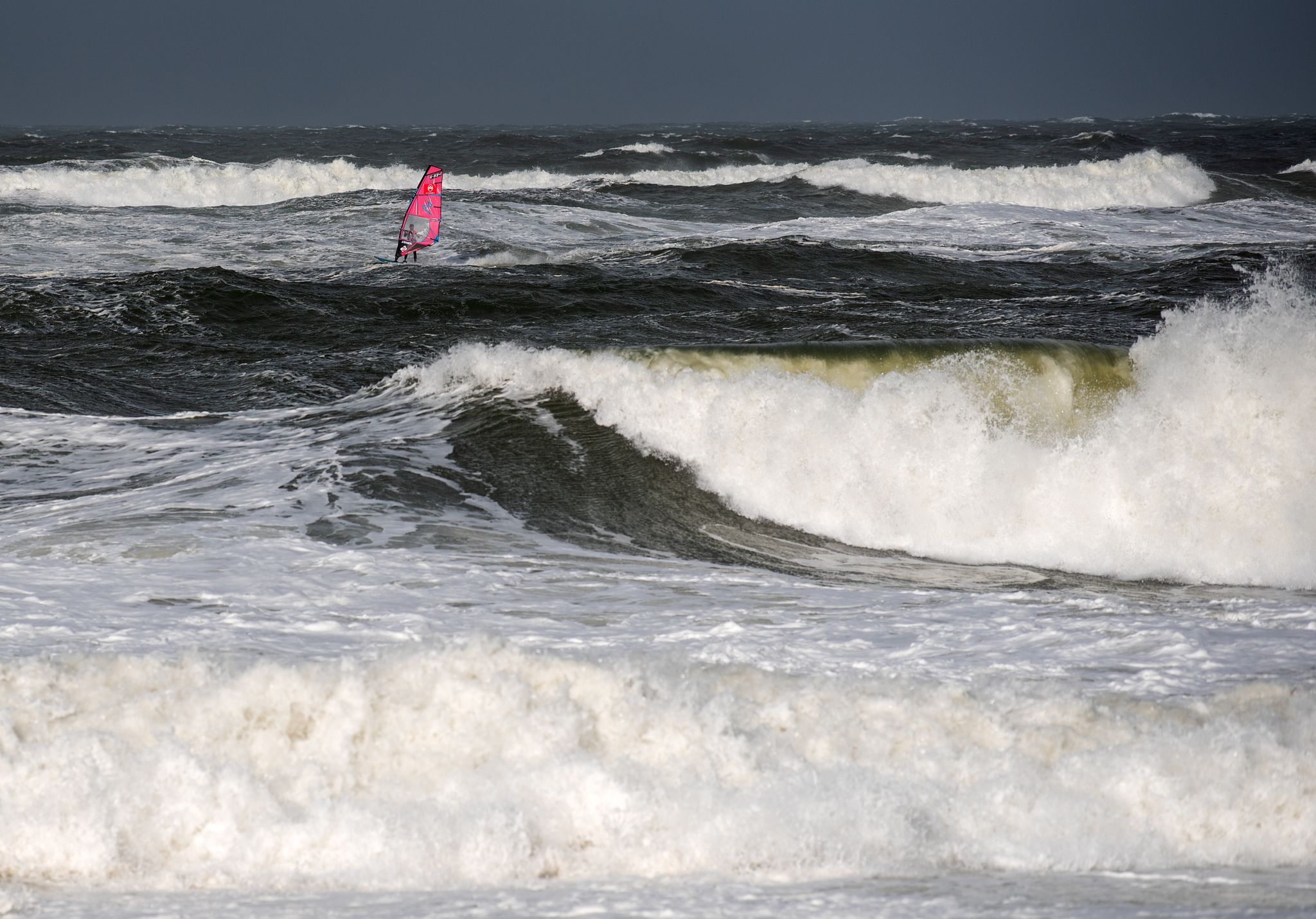 Sturmflut erreicht Nordseeküste
