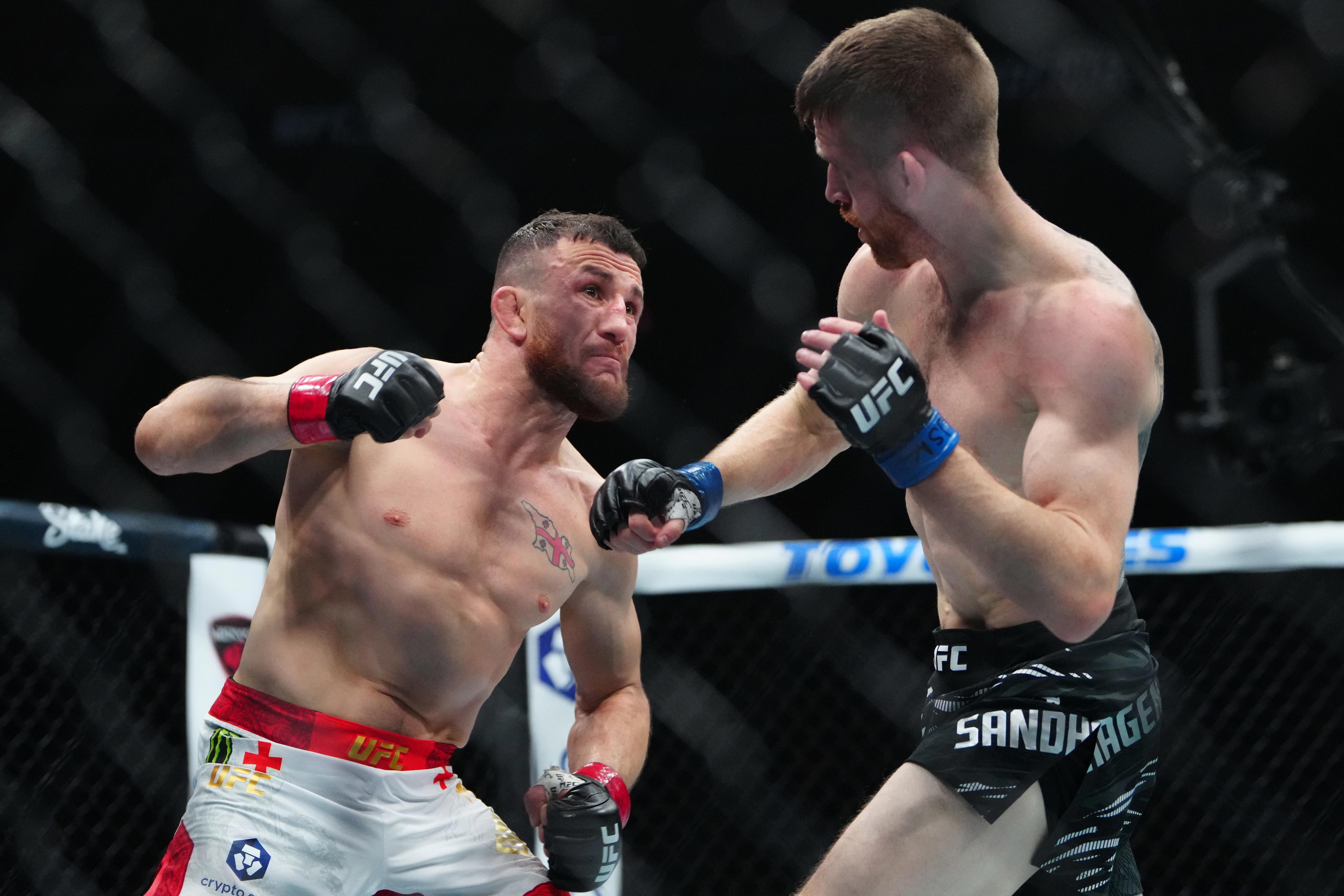 Jon Anik: UFC champion Merab Dvalishvili 'carving out Mount Rushmore ...