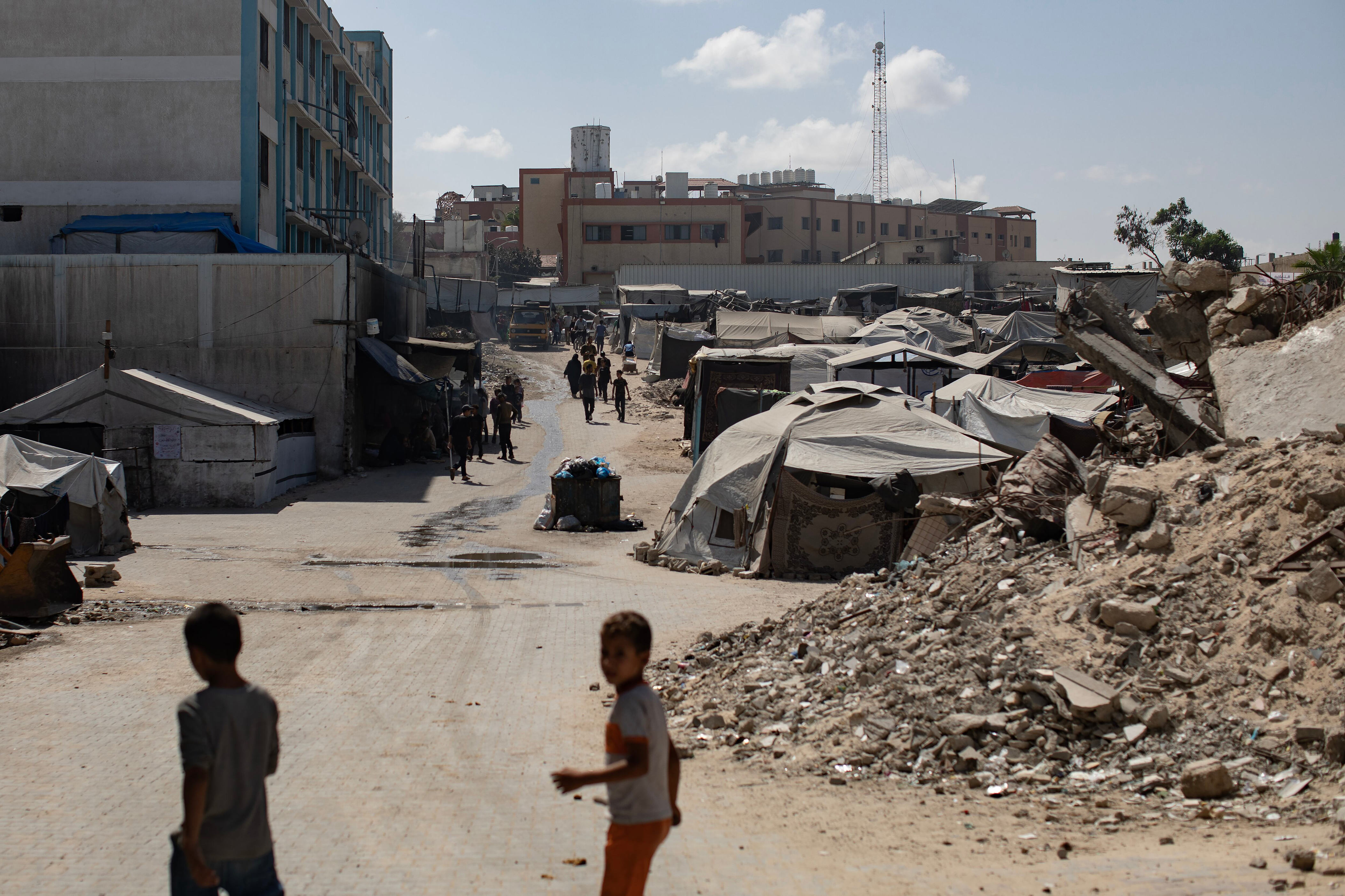 Gazans voice hope and scepticism as momentum builds for ceasefire