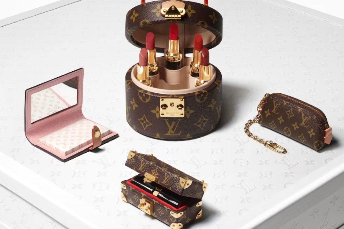 Louis Vuitton: Η σειρά μακιγιάζ του οίκου έχει όλη την αίγλη των ...