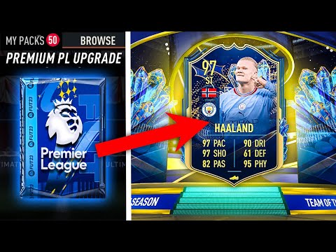 FIFA 23 50 x premium Premier League TOTS upgrade packs!