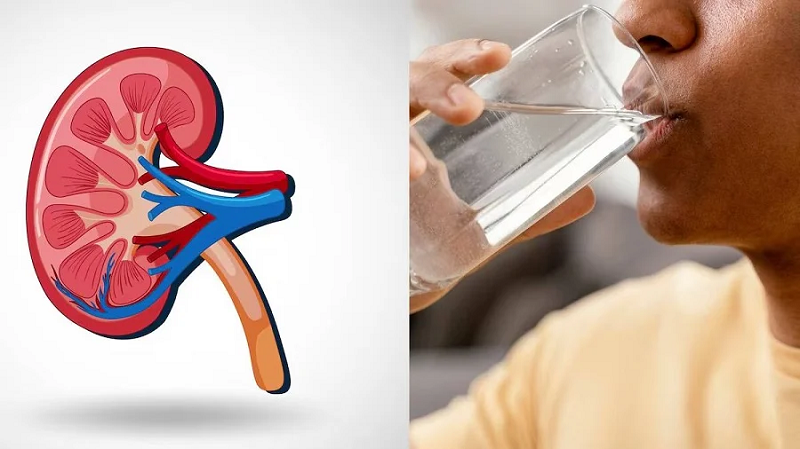 Health Tips - How much water should we drink daily for healthy kidneys ...