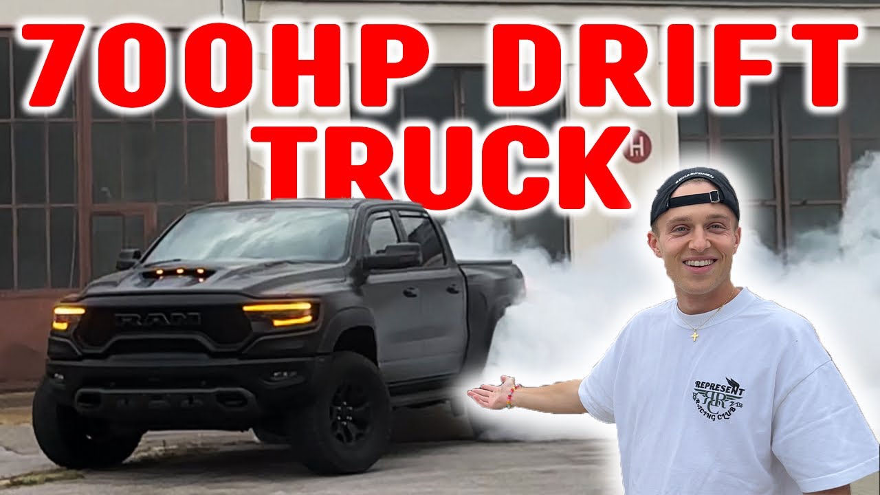 700HP Drift Truck on European Mountain Roads