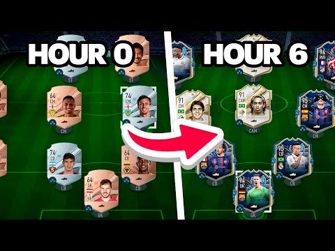 What's the best TOTS team you can make in 6 hours of FIFA 23?