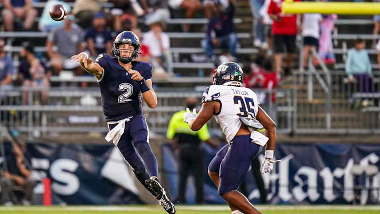 UConn QB Shines in Win Over FIU