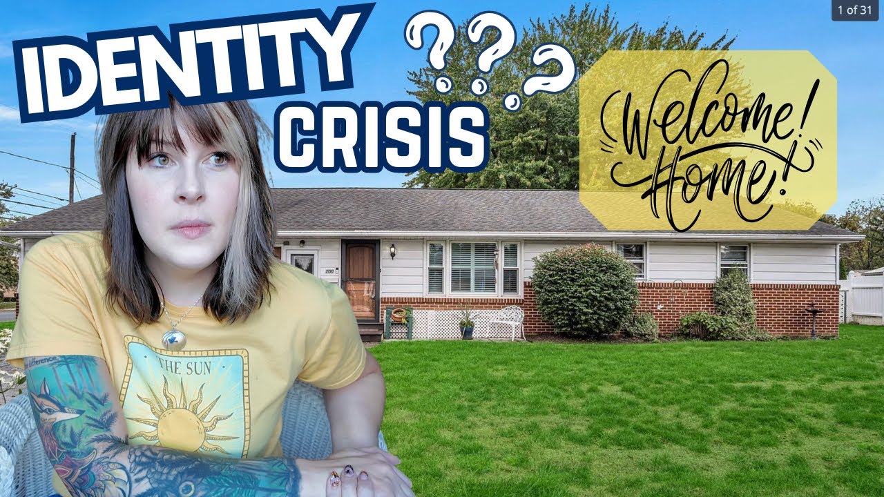 A bit of an identity crisis at my new Airbnb