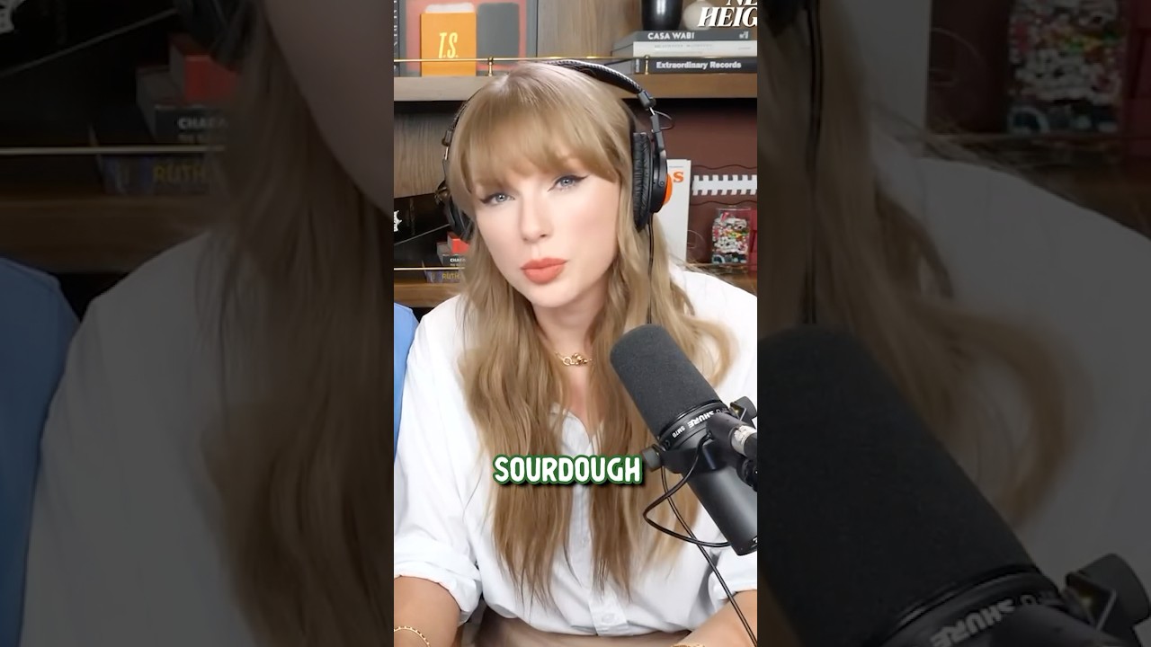 Bake bread with Taylor Swift-inspired sourdough recipe