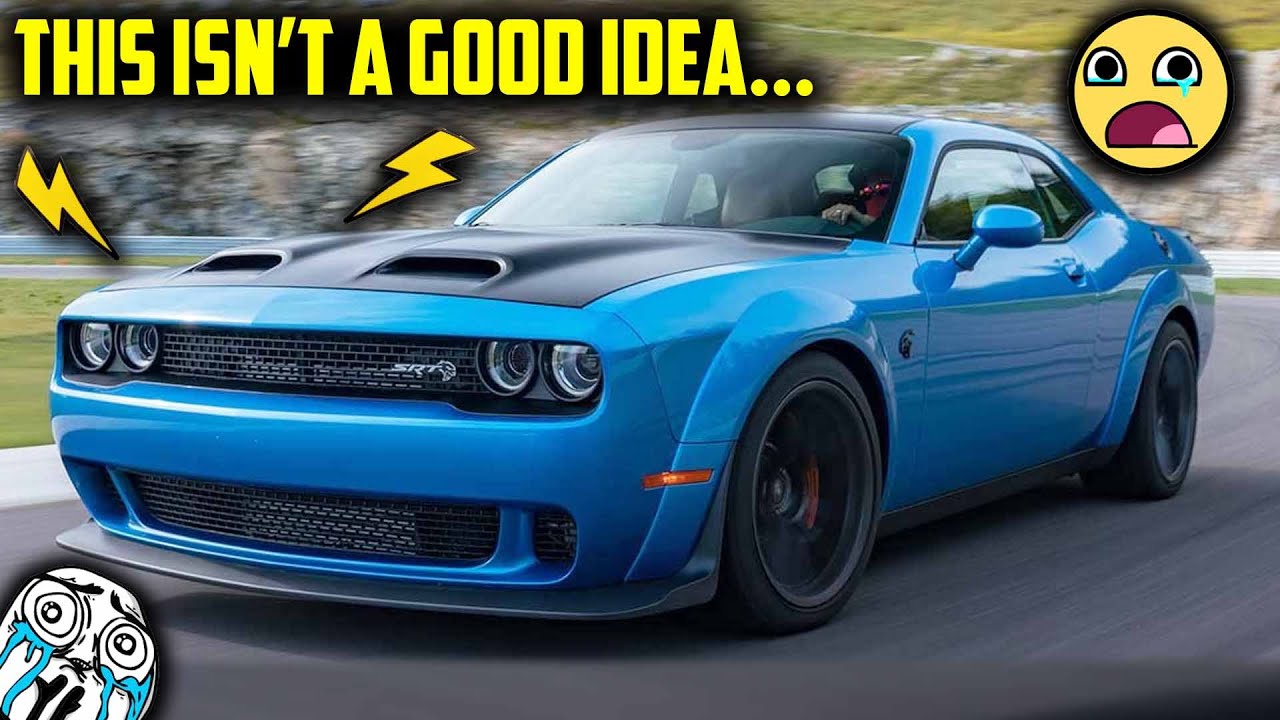 Dodge is making a big mistake with the Hellcat