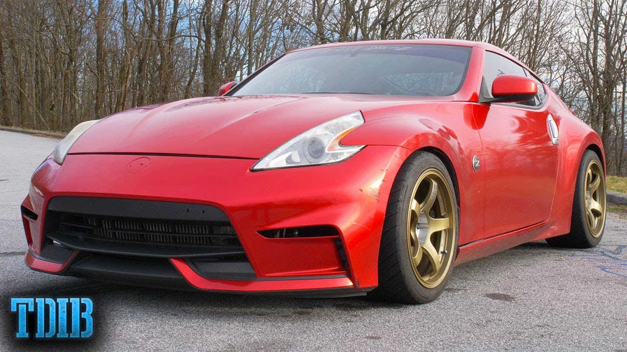 700HP single turbo Nissan 370Z review crowns king of Zs