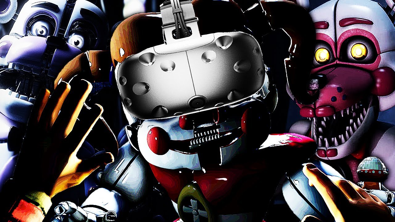 Beating Golden Freddy Mode in VR Custom Night