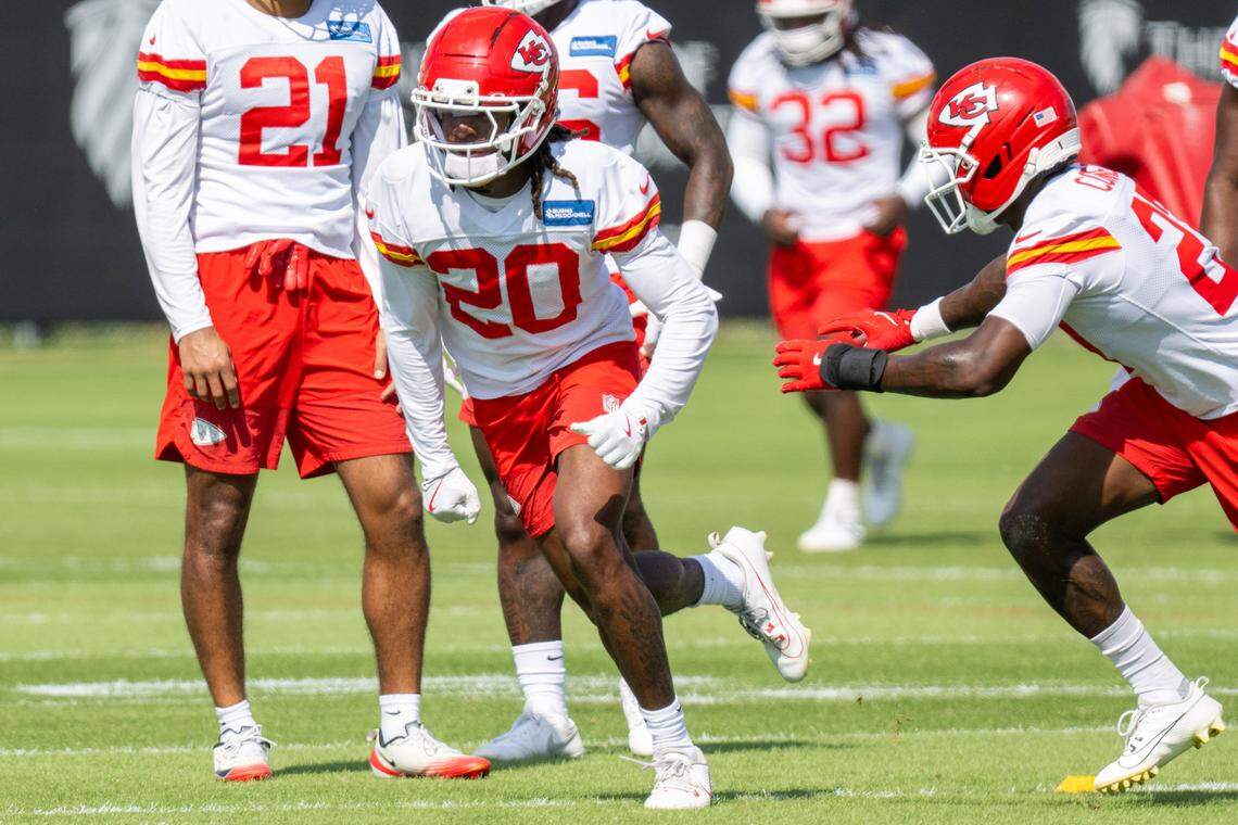 Nohl Williams makes case for Chiefs' cornerback rotation. These skills ...