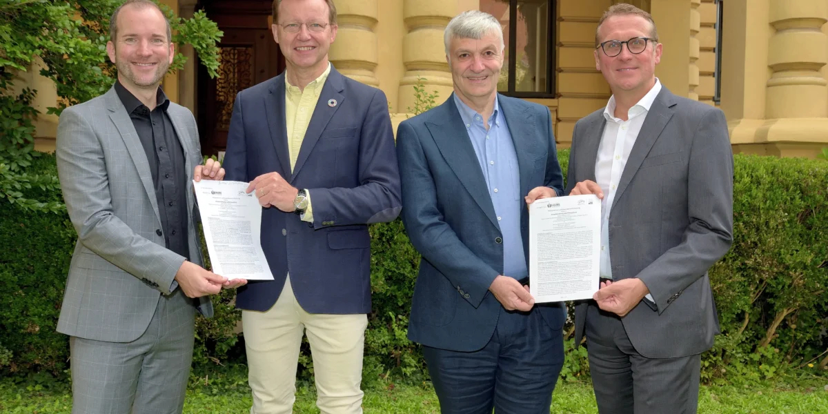 Grazer Security KAG und Wegener Center starten Klima-Partnerschaft