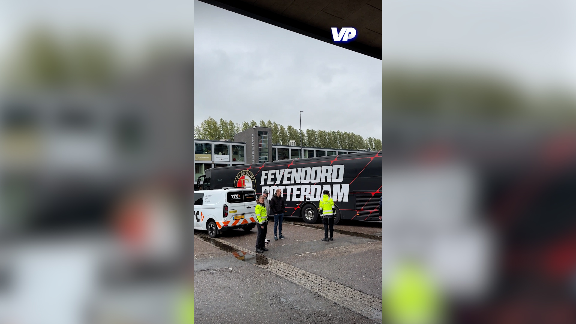 Feyenoord moet plaats maken voor bus van Utrecht vlak voor Eredivisie ...