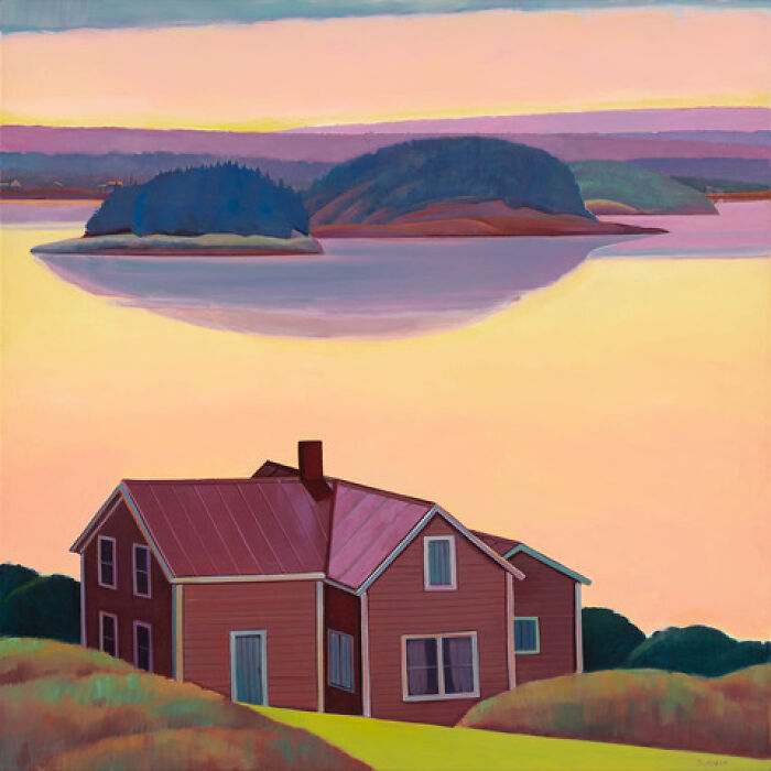 21 Landscape Paintings By Susan Abbott