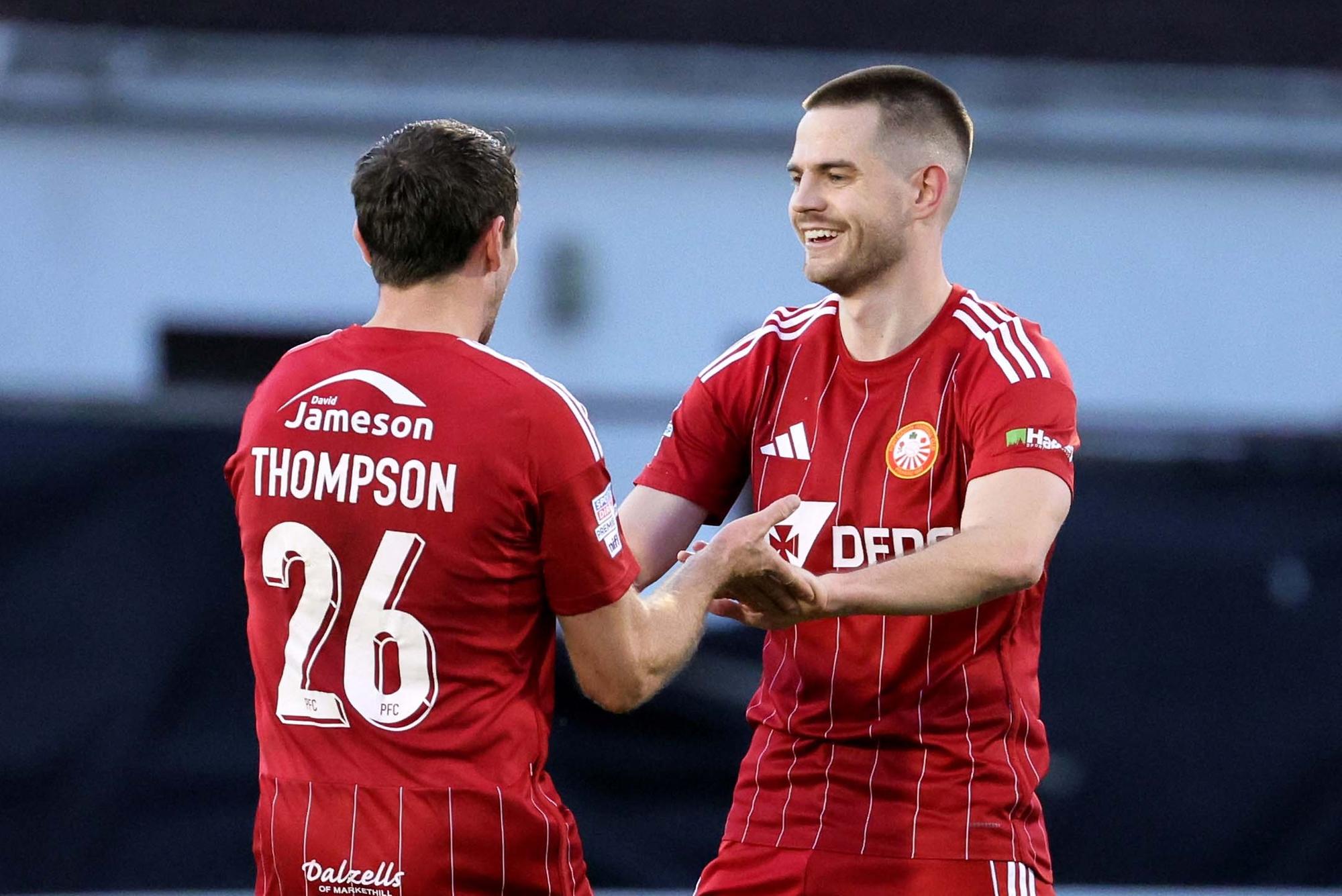 Niall Currie feels 'outstanding' Portadown star getting back to his ...