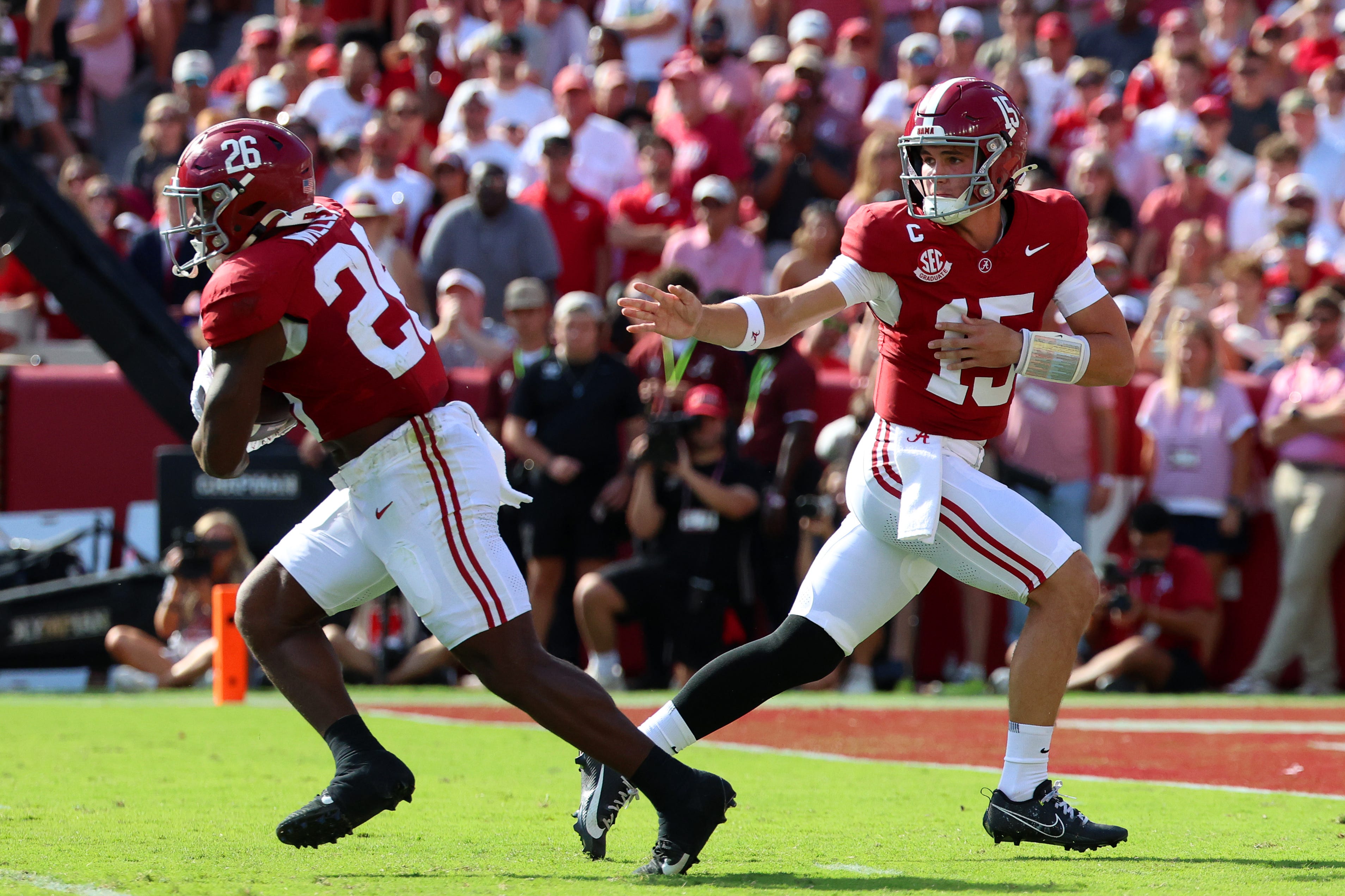 3 takeaways from Alabama's impressive Top 25 win vs. Vanderbilt