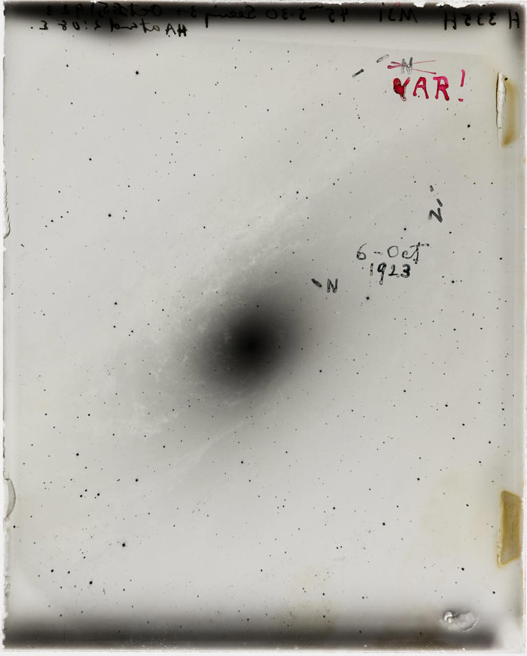 Science history: Edwin Hubble uncovers the vastness of the universe ...
