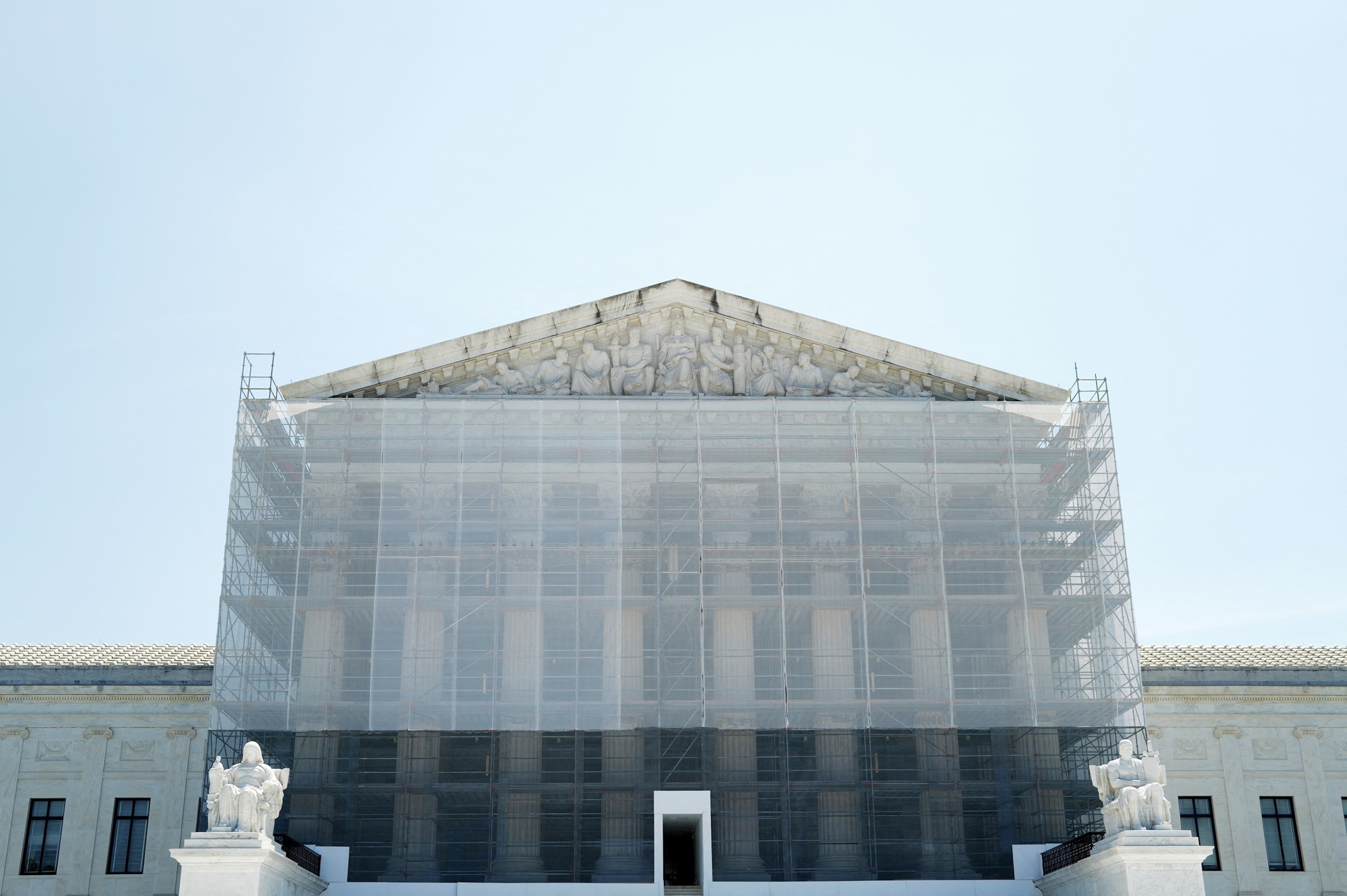 As Supreme Court returns, major tests ahead for Trump's presidential power