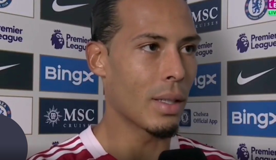 Van Dijk snaps at reporter and makes Trent admission