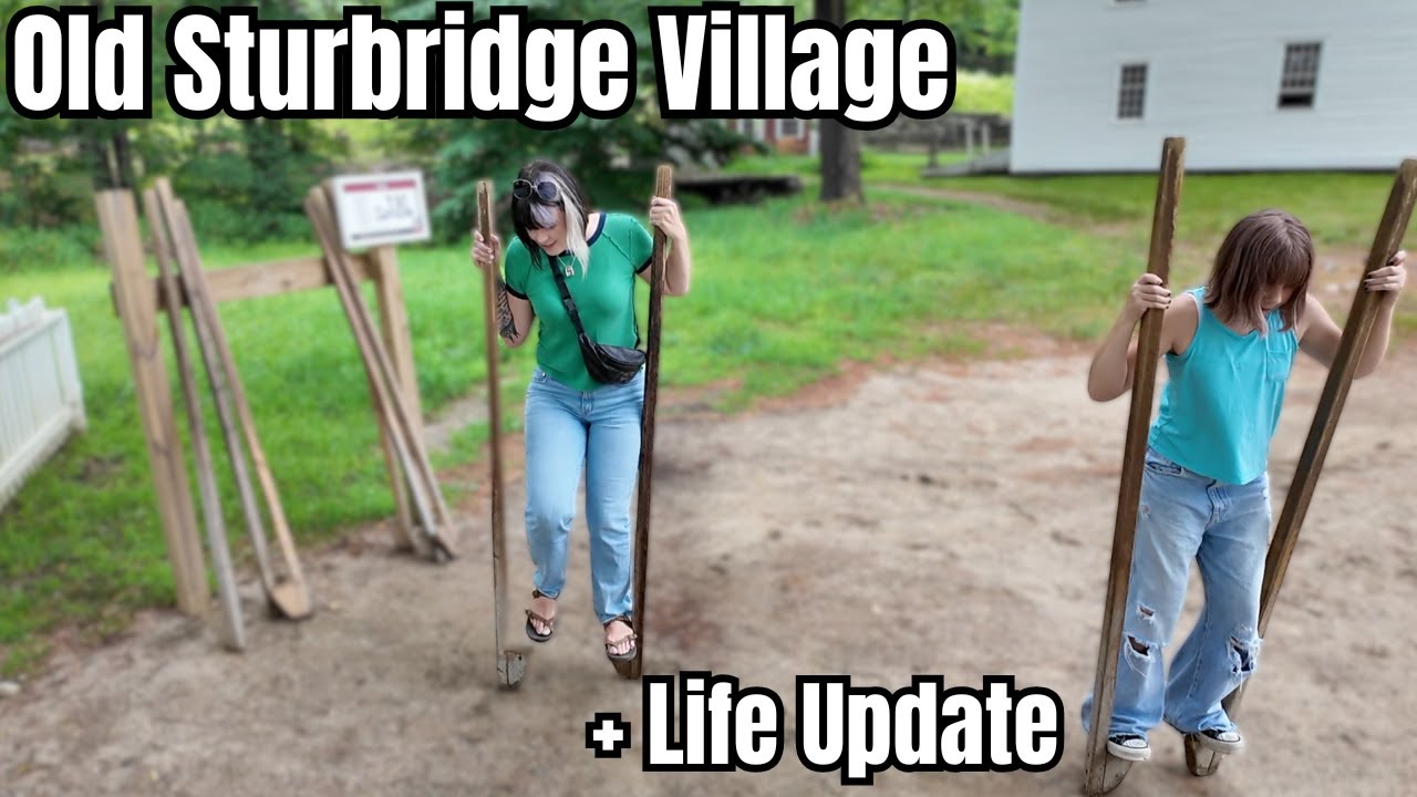 See the fun we had exploring Old Sturbridge Village with the kids