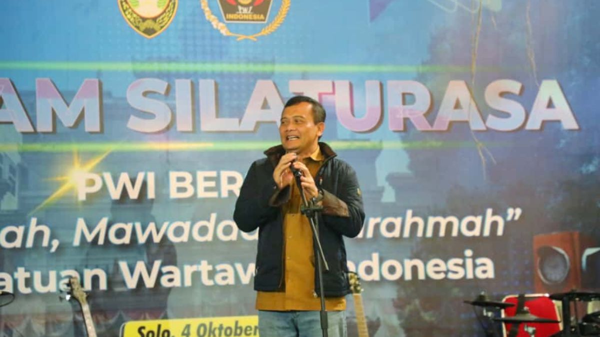 Tidak Antikritik dan Narsis di Medsos, Ahmad Luthfi Sebut Peran Pers ...