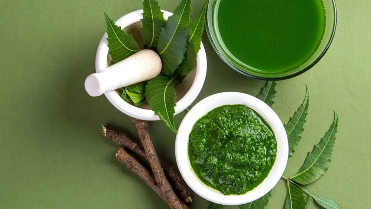 How to make your own tulsi & neem hair pack at home for faster hair growth