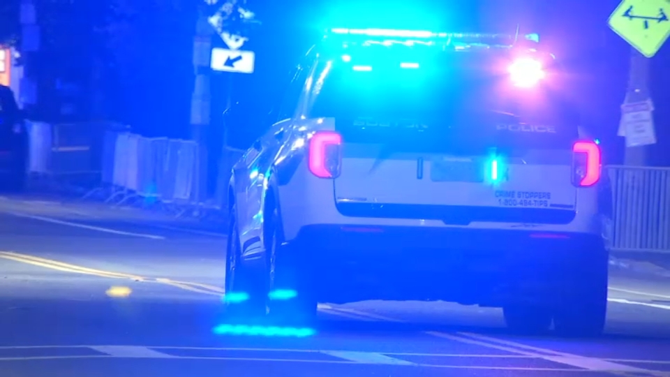 ‘Violent crowd' of 100 people attack Boston police cruisers, 2 arrested