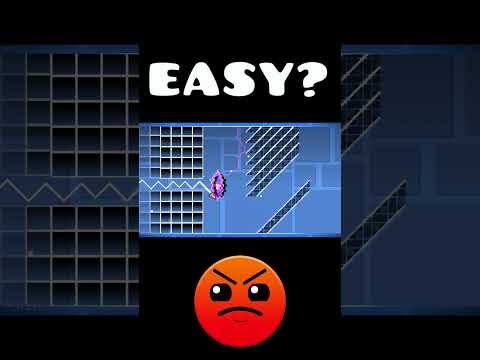 Wave challenge impossible? Geometry Dash #shorts #deluxe12