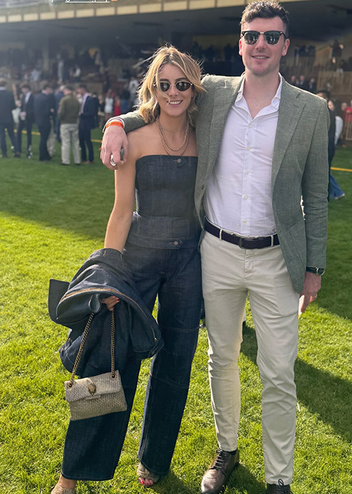 Louise Cantillon and Miriam O'Callaghan's daughter Jess live it up at ...