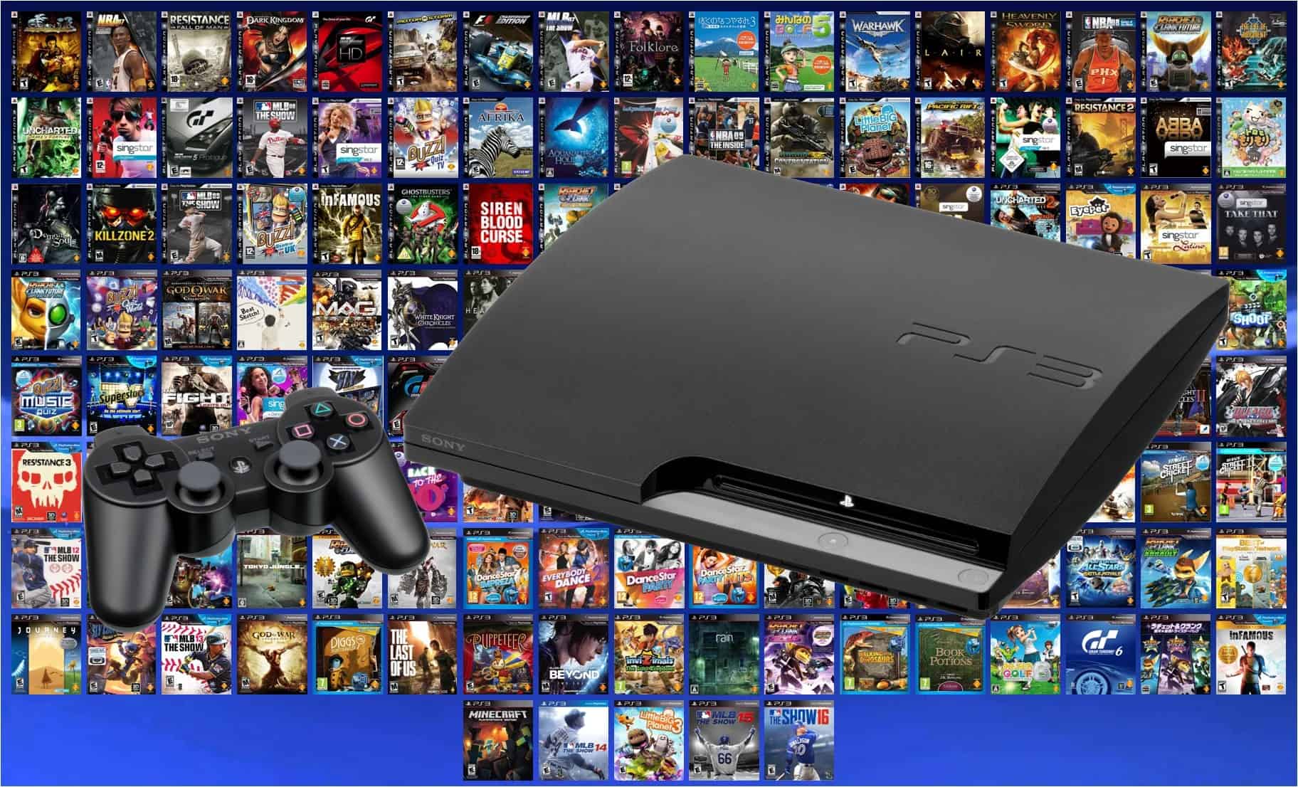 The Best-Selling Games on the PS3