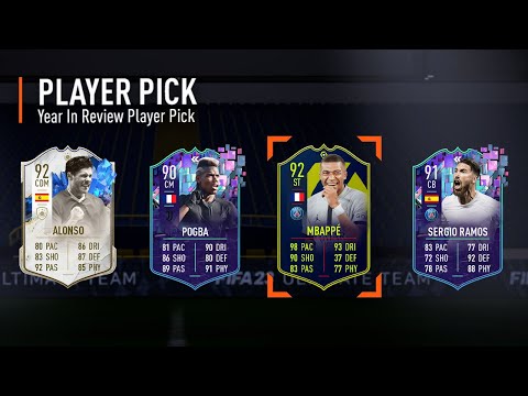 FIFA 23 25 x year in review player pick packs!