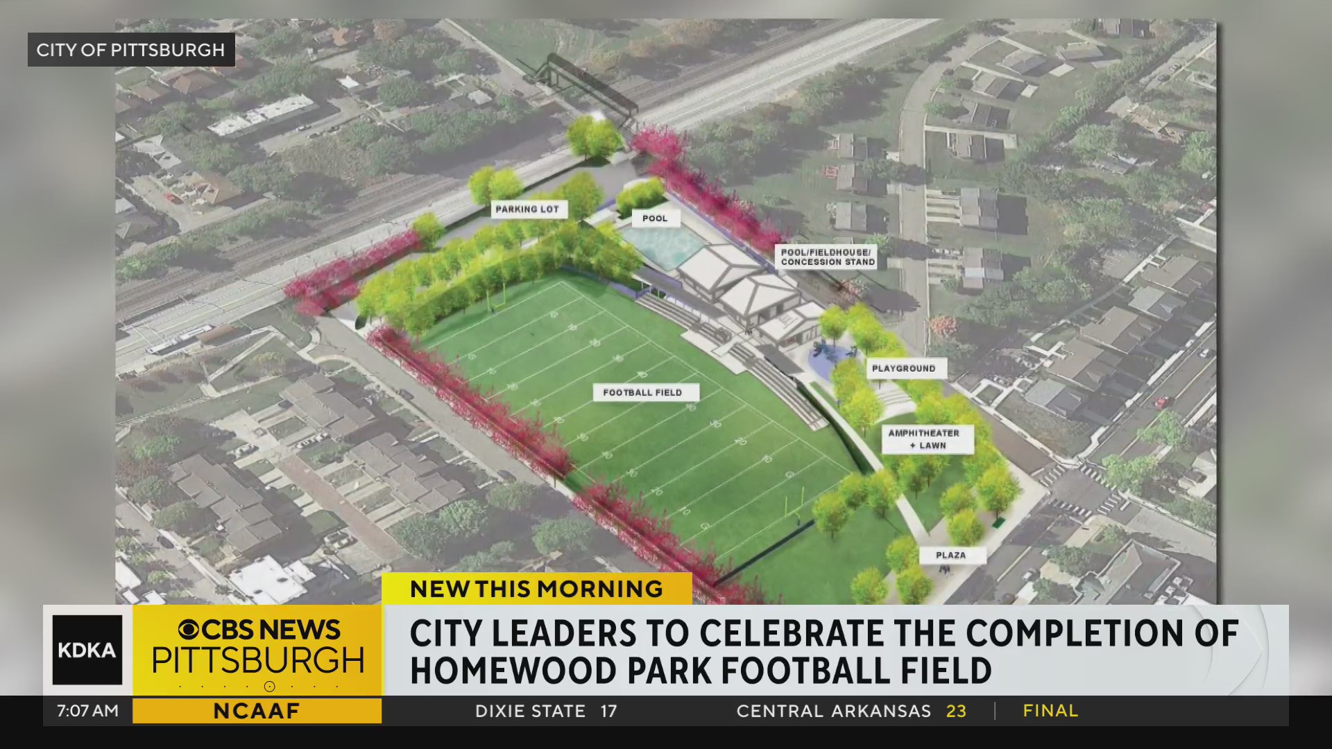 Homewood Park Football Field celebration set for Saturday