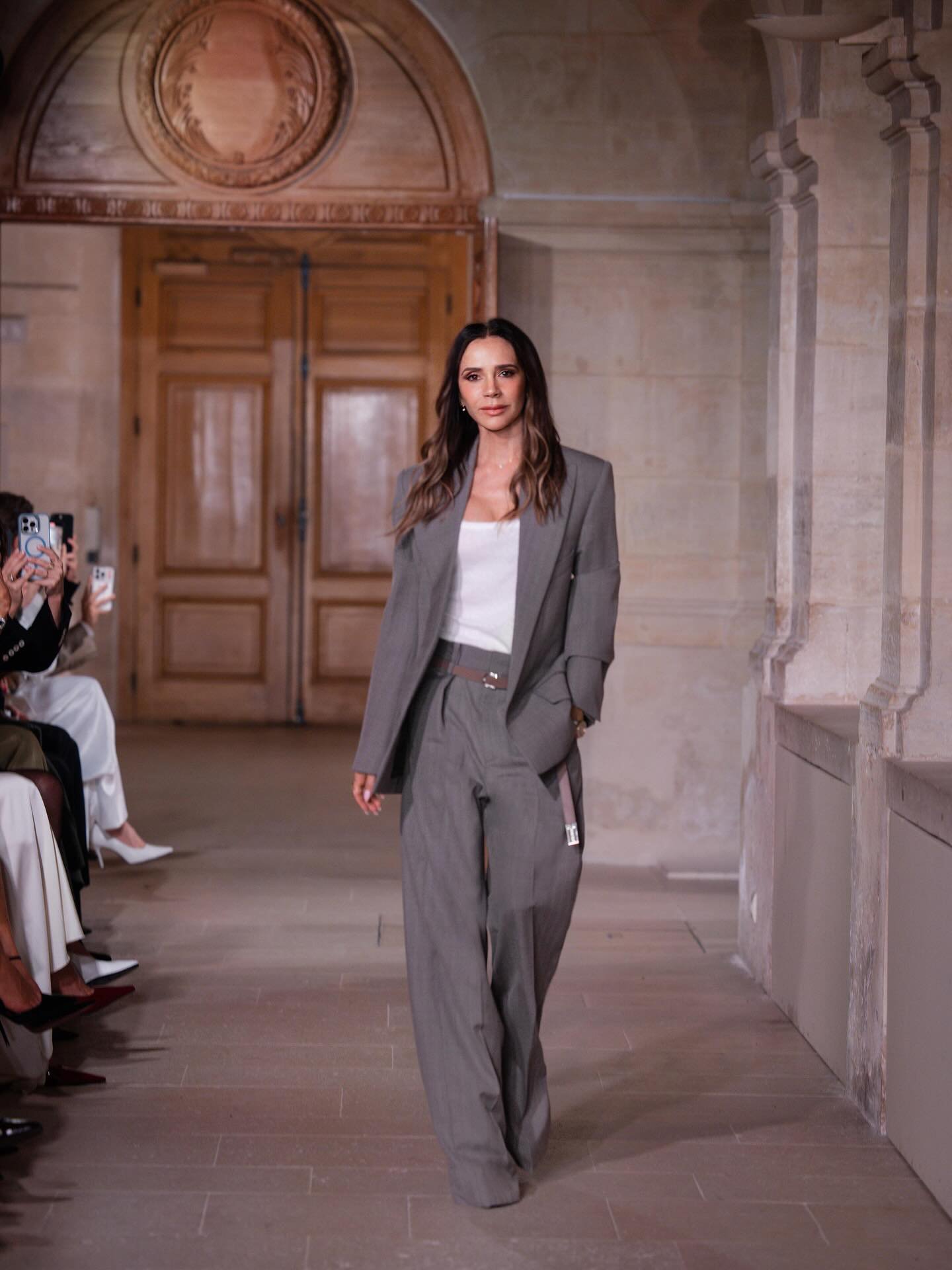 Victoria Beckham 'refuses to answer' Brooklyn question