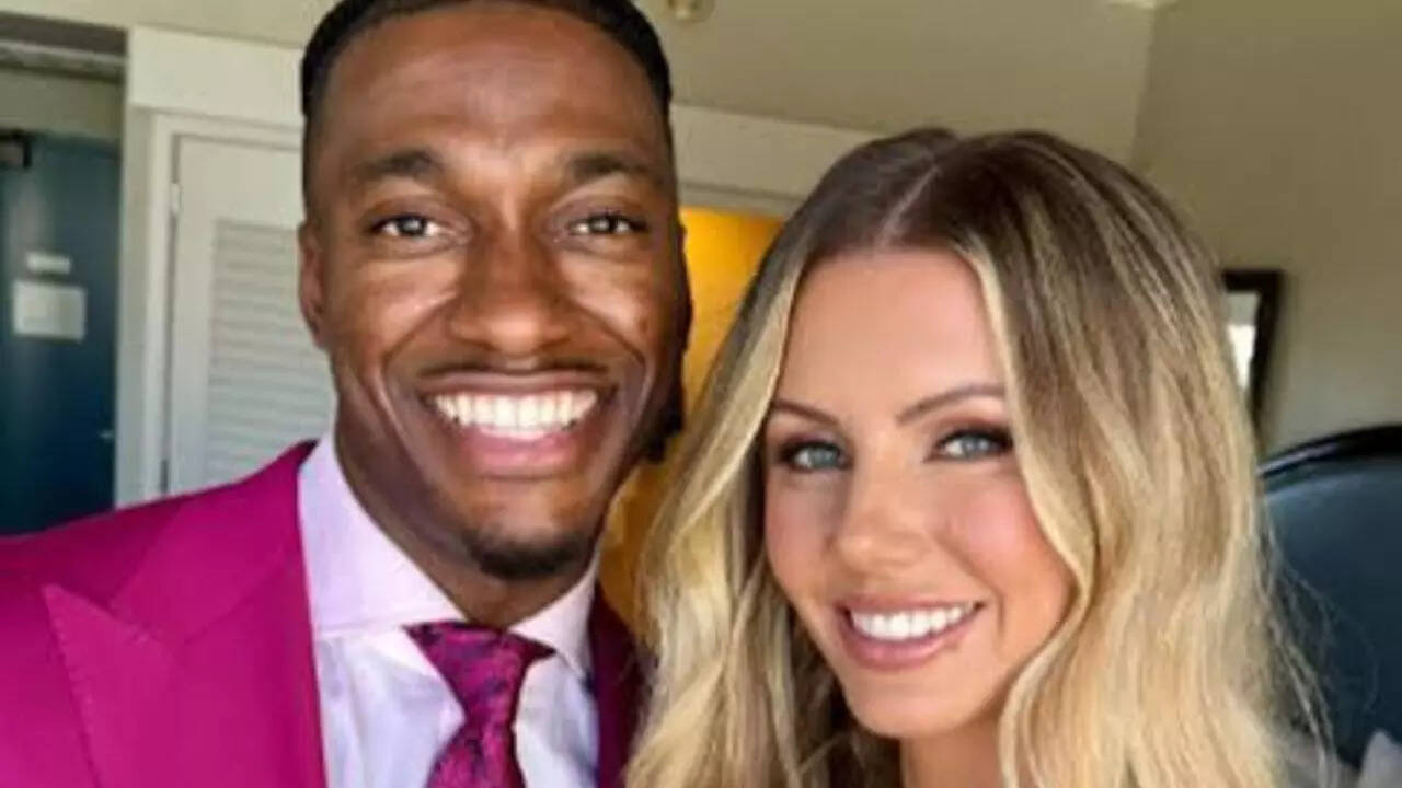 Robert Griffin’s wife Grete speaks out after family survives scary car ...