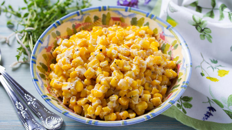 Turn Canned Corn Up A Notch With This Simmering Tip