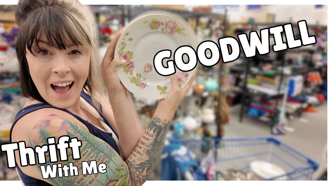 Score! I'll pay up for that at Goodwill haul