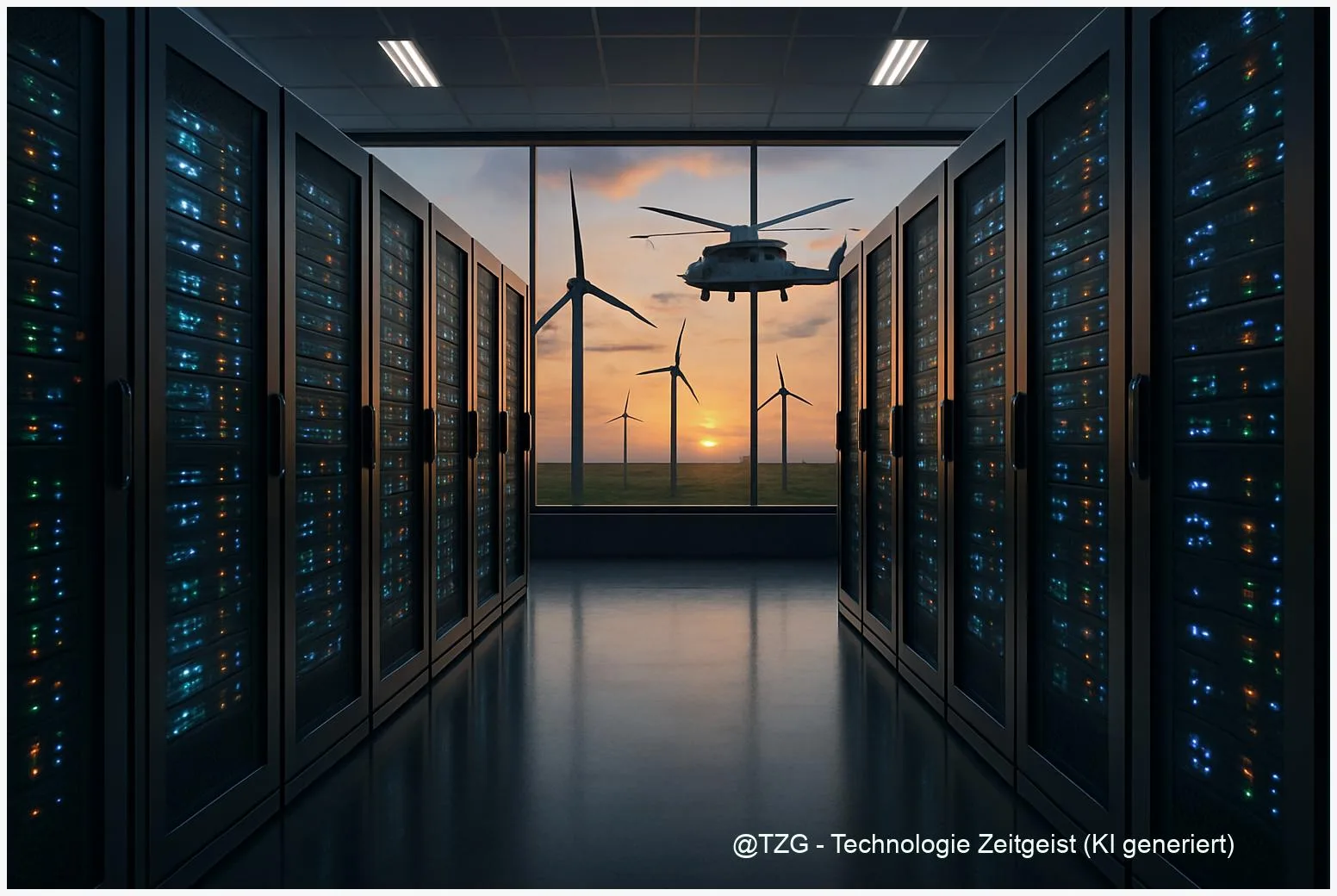 AI-Data-Center-Boom: Energiehunger durch Militär und Überwachung