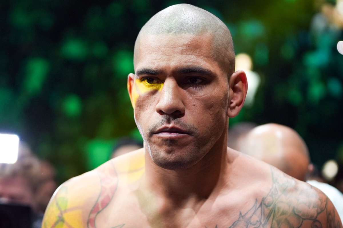 Emocionado, Alex Poatan desabafa após vitória no UFC 320: ‘Prometi e ...