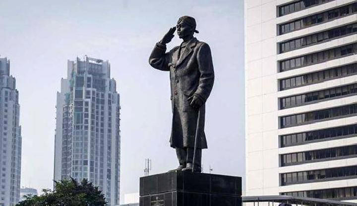 Kembangkan TOD Dukuh Atas, Patung Jenderal Sudirman Bakal Dipindah ke ...