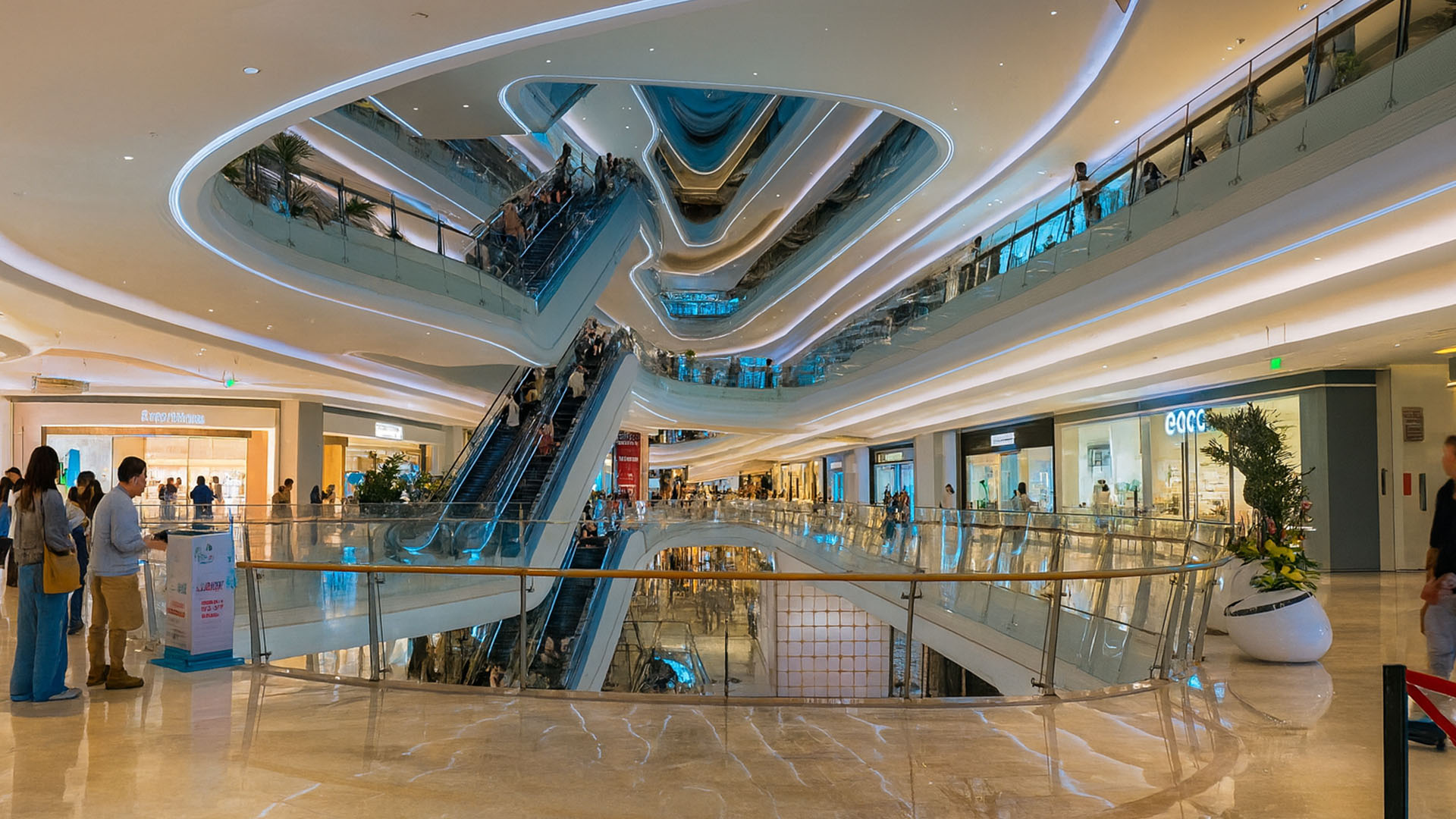 Exploring Innovative Mall Design – China 4K